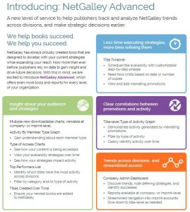 Introducing a New, Premier Level of Service: NetGalley Advanced | NetGalley